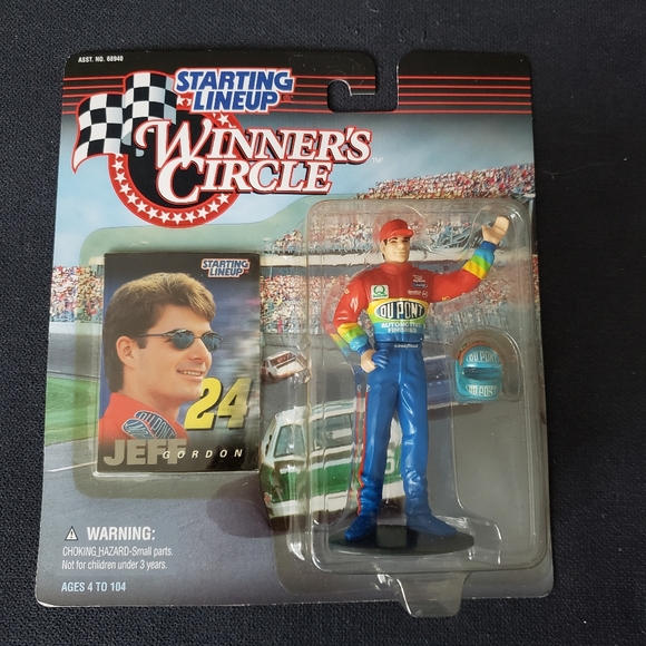 Nascar | Toys | Jeff Gordon Action Figure | Poshmark